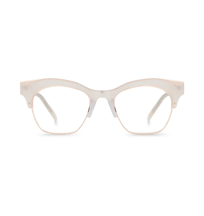 Square frame glasses - LIMA CARRIERS